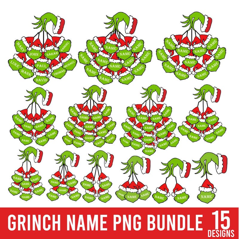 Grinch Leopard Designs - Etsy