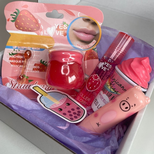 Lip Gloss Boxes - Etsy