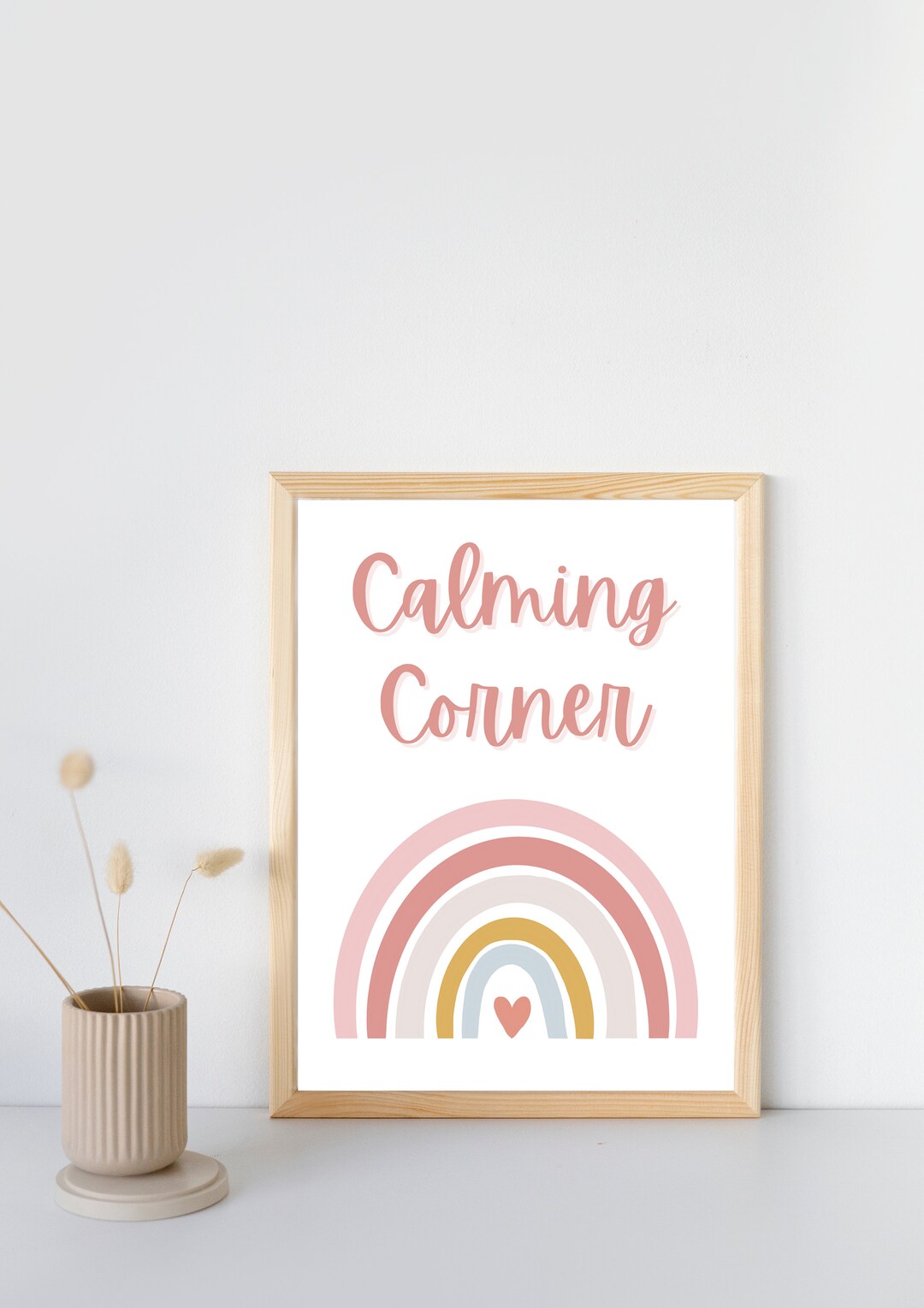 5 Calming Corner Posters - Etsy