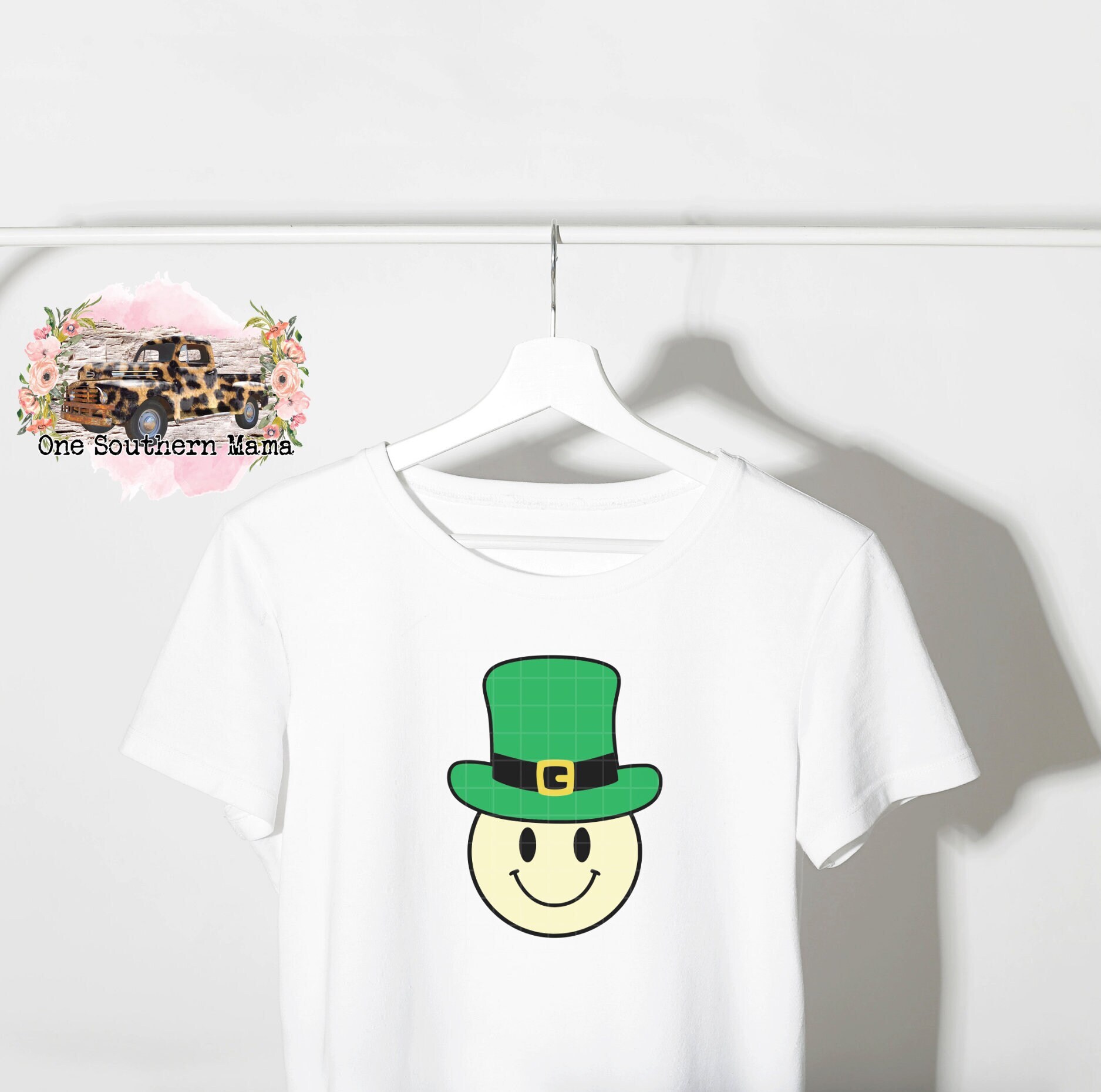 St. Paddy's Day Smiley Face SVG Lucky Svg St. Paddy's Day SVG St. Paddy ...