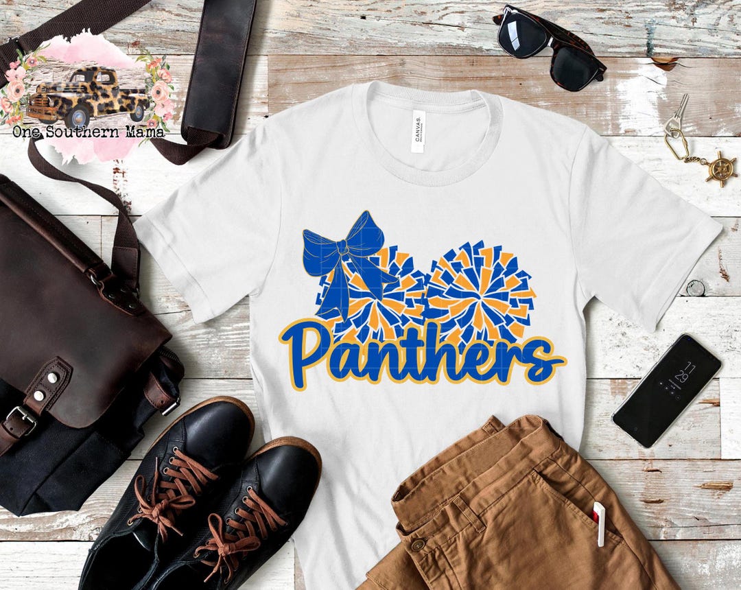 Panthers Cheer Coquette PNG Panthers Cheer Design Panthers Team Logo ...