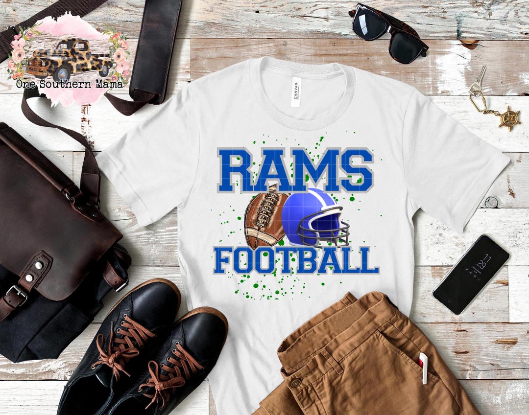 Rams Football PNG Rams Football Design Rams Team Logo PNG Rams School ...
