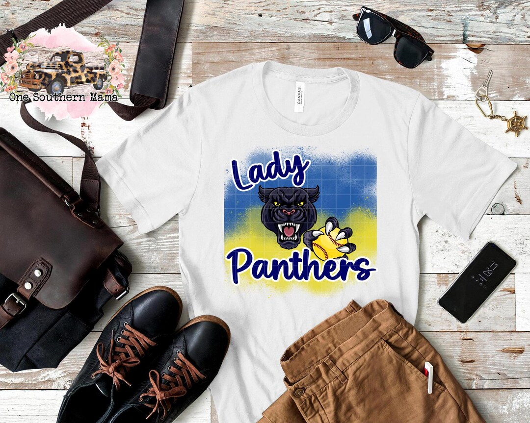 Lady Panthers Softball PNG Panthers Softball Design Panthers Team Logo ...