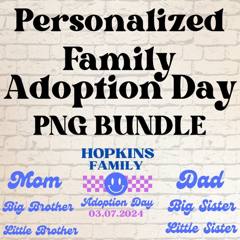 Adoption Day Svg - Etsy