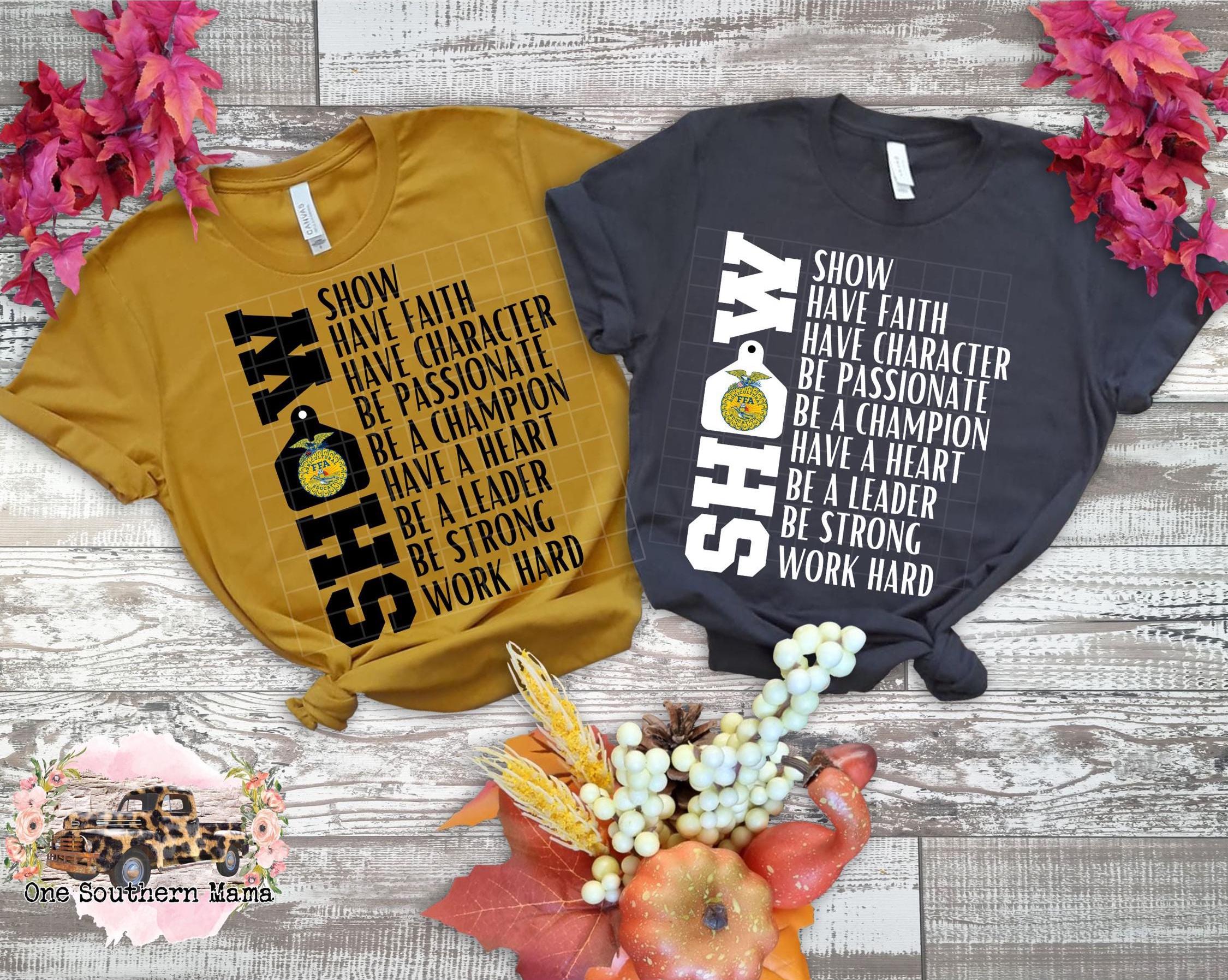 SHOW FFA PNG Fair Png Show Png Show Mom Png County Fair Png Ffa Png 4H ...
