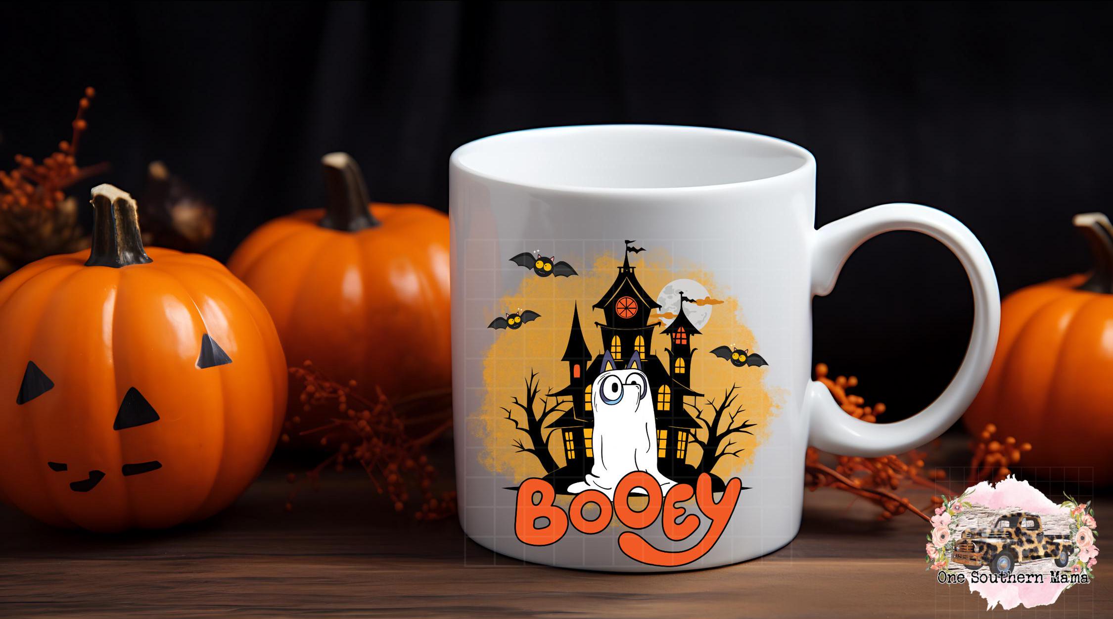 Booey Halloween Blue Dog PNG Cartoon Halloween PNG Blue Ghost Dog Png ...