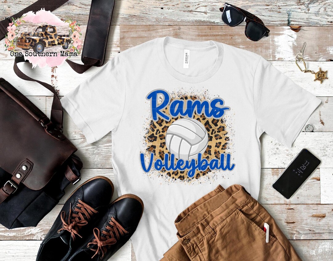 Rams Leopard Volleyball PNG Rams Leopard Volleyball Design Rams Team ...