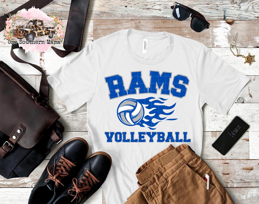 Rams Volleyball PNG Rams Volleyball Design Rams Team Logo PNG Rams ...