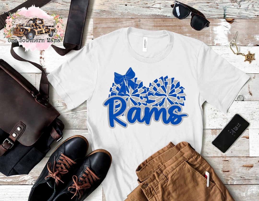 Rams Cheer Coquette PNG Rams Cheer Design Rams Team Logo PNG Rams ...