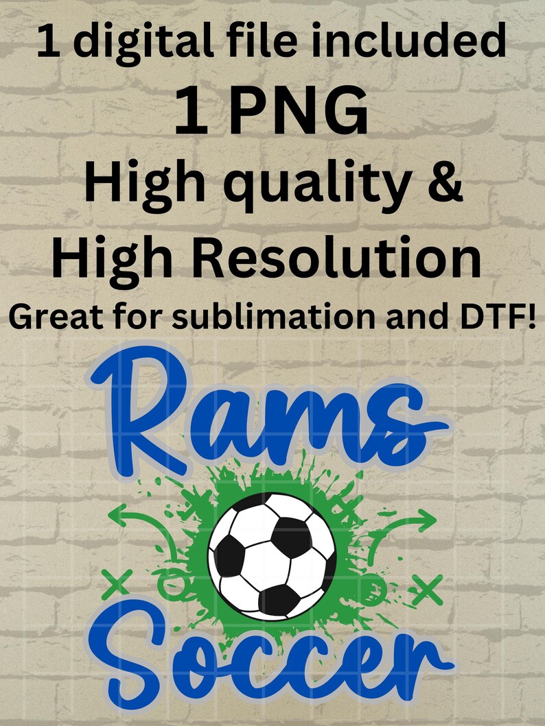 Rams Soccer PNG Rams Soccer Design Rams Team Logo PNG Rams School ...
