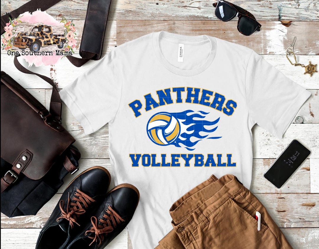 Panthers Volleyball PNG Panthers Volleyball Design Panthers Team Logo ...