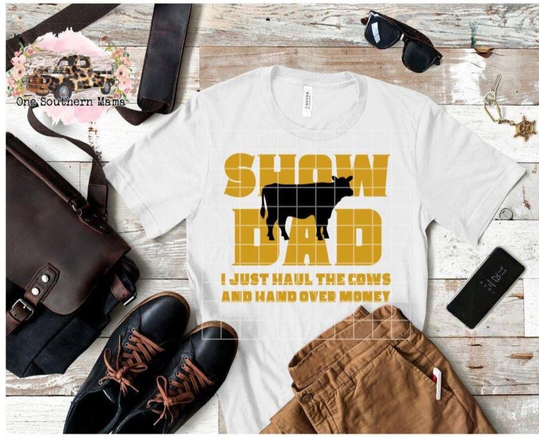 Show Dad PNG, Livestock Fair Design, FFA 4H Livestock Show (digital ...