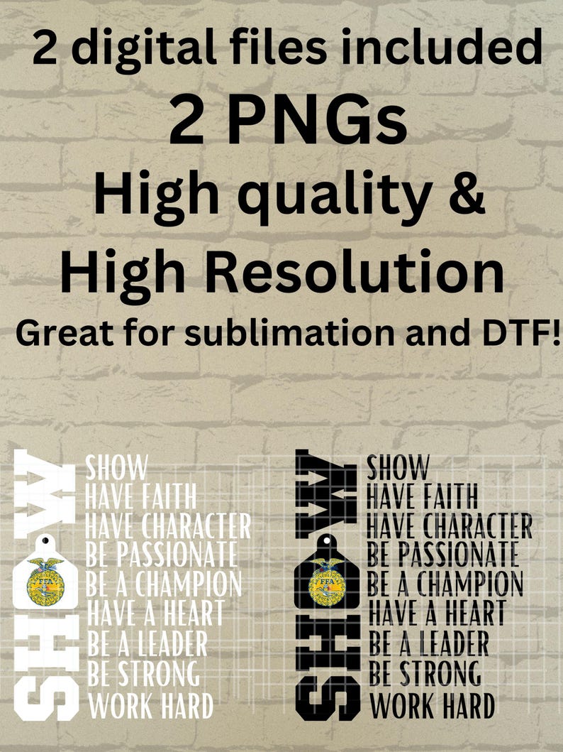 SHOW FFA PNG Fair Png Show Png Show Mom Png County Fair Png Ffa Png 4H ...
