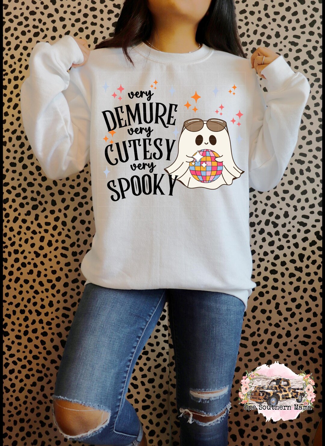 Very Demure Very Cutesy Very Spooky PNG Very Demure PNG Cute Ghost PNG ...
