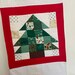 Christmas Tree Bench Pillow Wrap - Etsy