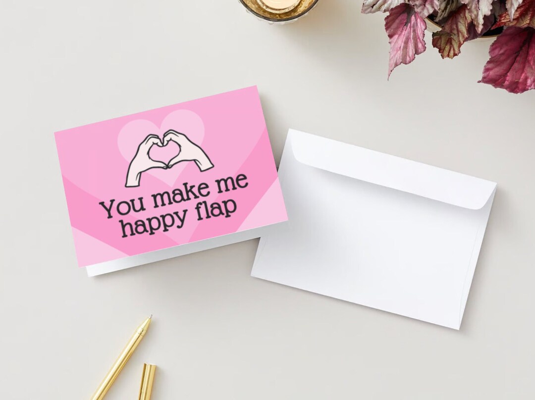 Printable Autistic Love Card - Autism Stimming Valentine’s Day Card ...