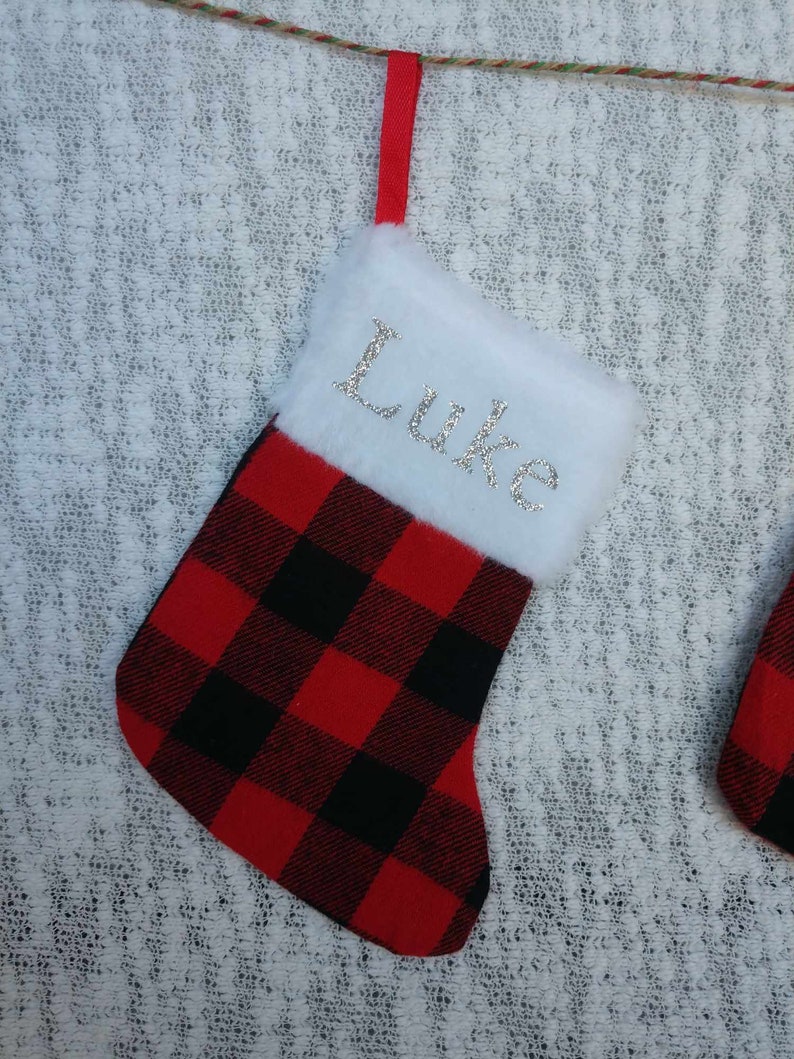 Custom Mini Stockings - Etsy