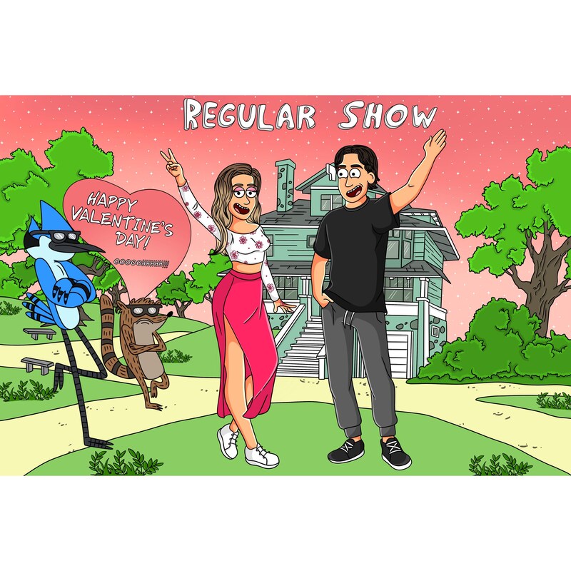 Regular Show - Etsy
