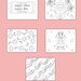 Coloring Book| Digital|instant Download || | Digital Coloring - Etsy