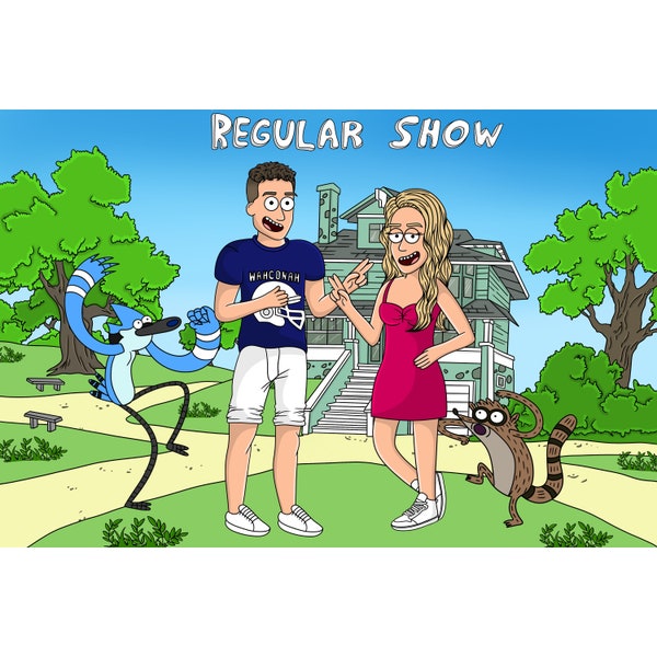 Regular Show - Etsy