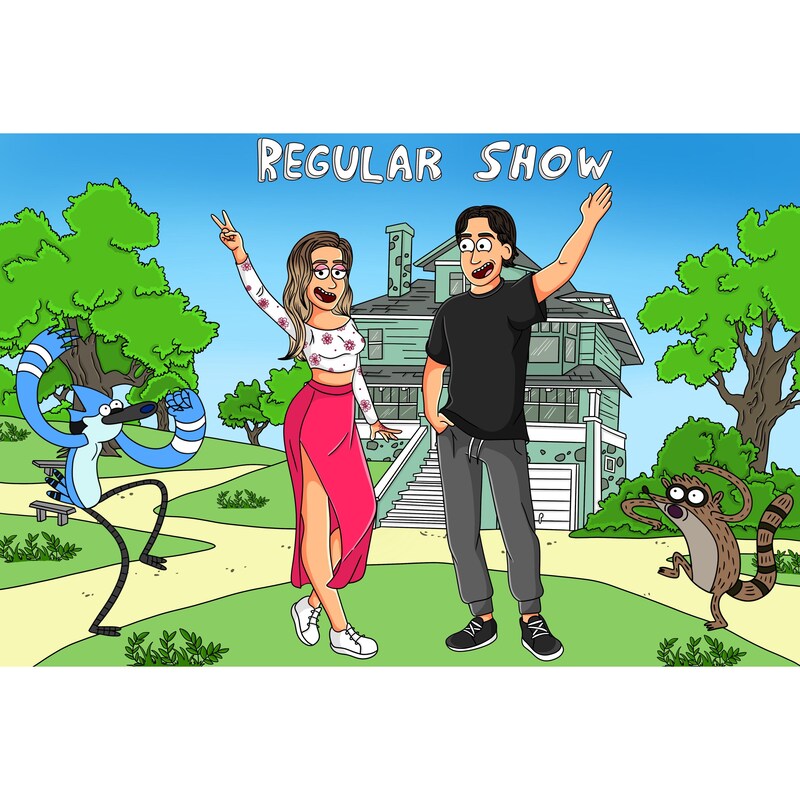 Regular Show - Etsy