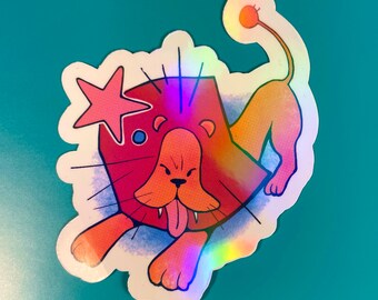 Lion Sticker Lion Decal Animal Laptop Sticker Kiss-cut Vinyl Sticker - Etsy