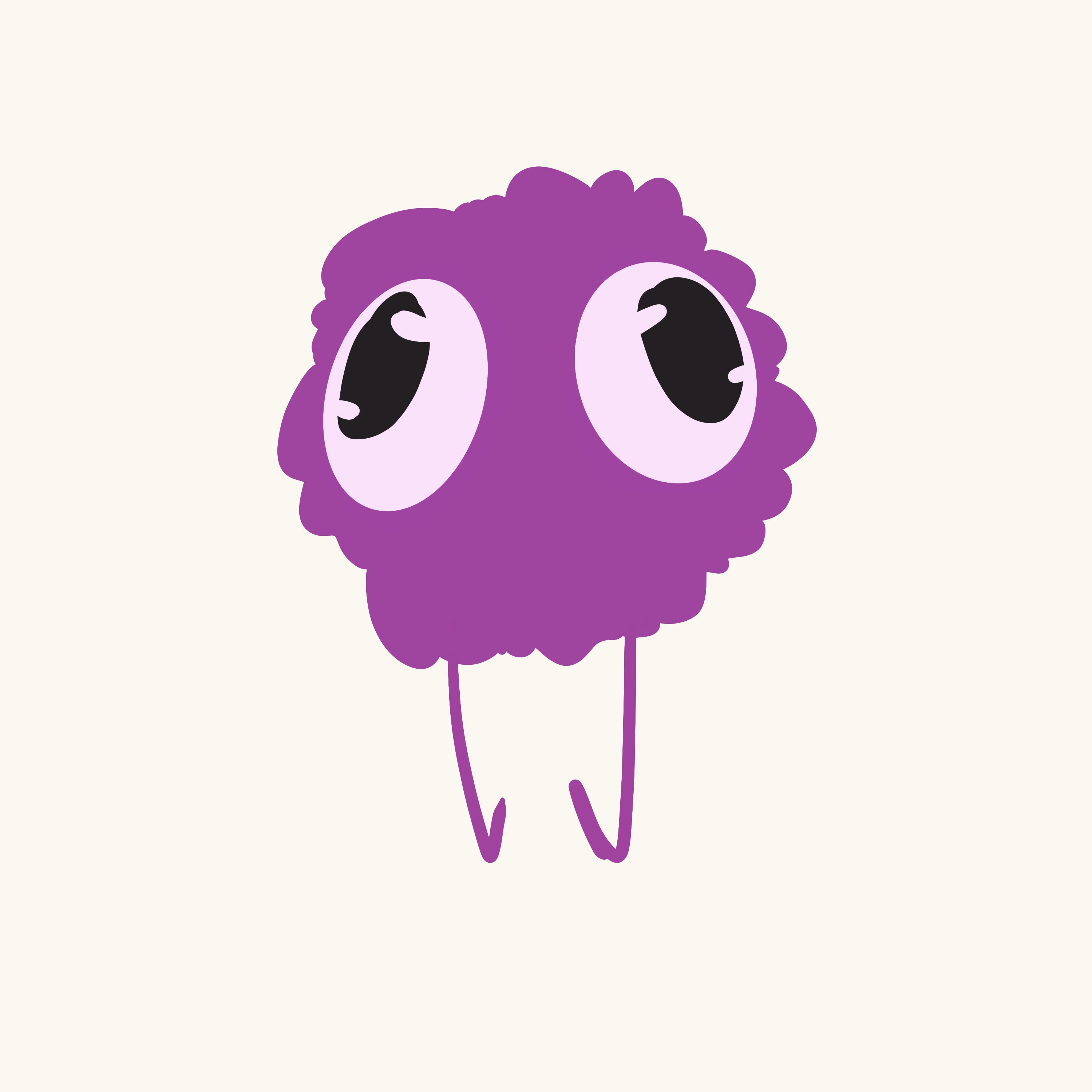 3.1 X 4 Ranboo Particle Sticker - Etsy