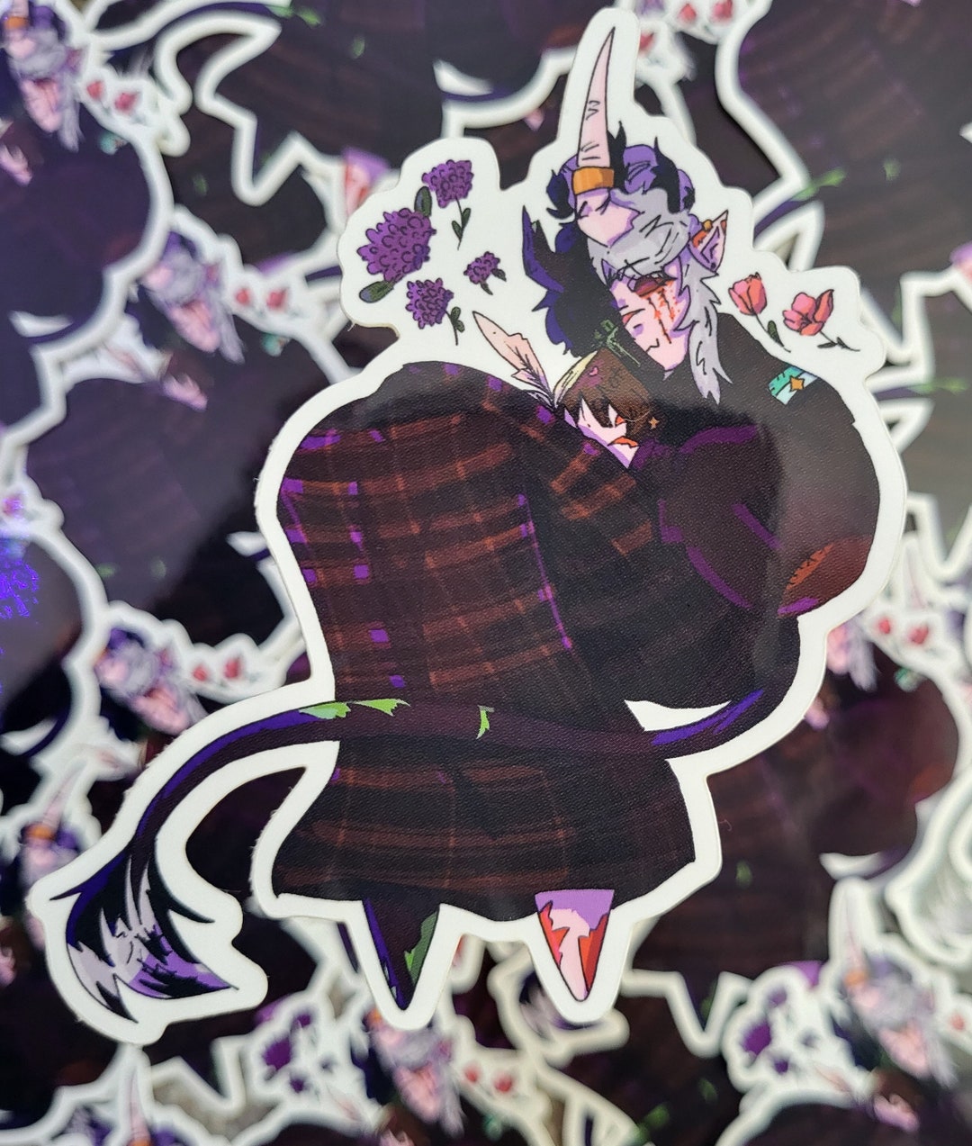 3.1"x3.5" C!ranboo Stickers - Etsy