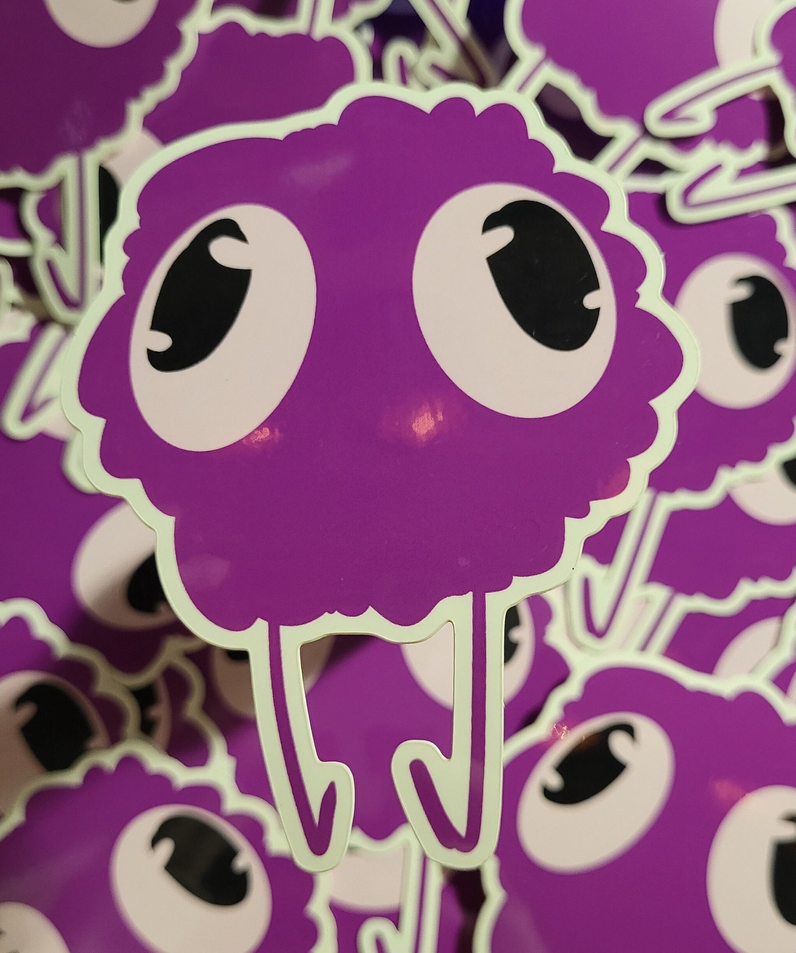 3.1 X 4 Ranboo Particle Sticker - Etsy