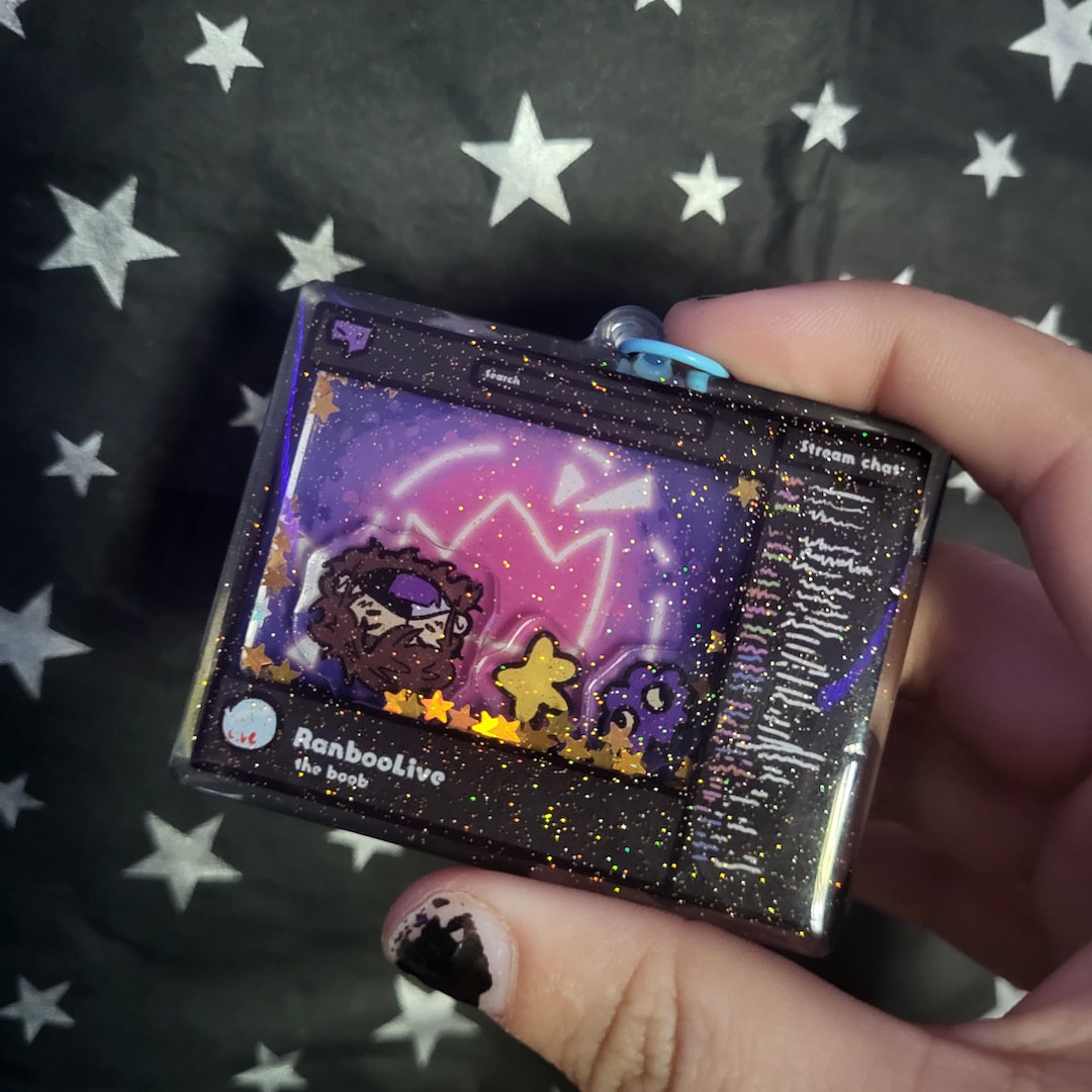 R800 Shaker 2.5" Keychain | Ranboo Keychain - Etsy