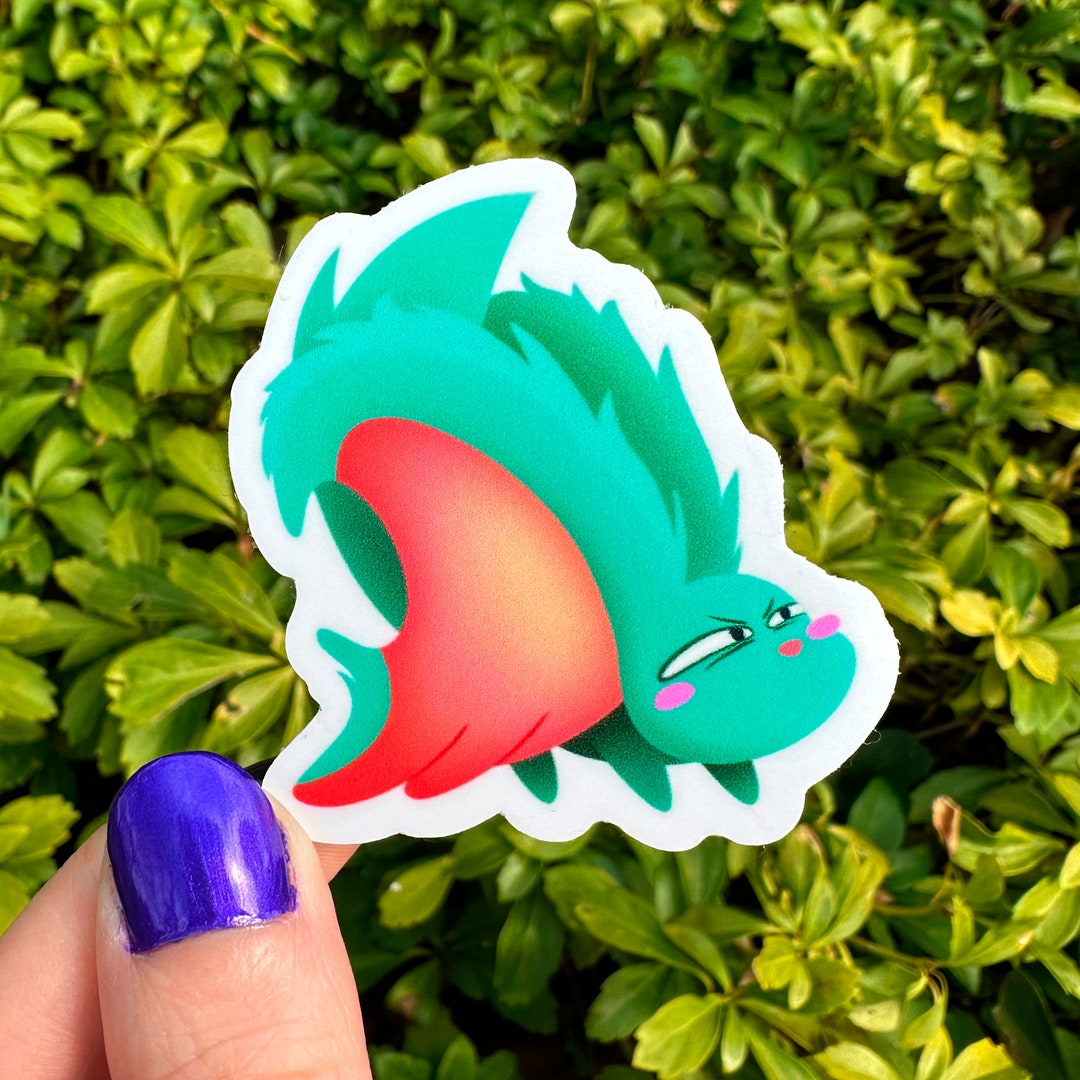 El-feral-in Elfilin Sticker | Matte Waterproof Sticker - Etsy