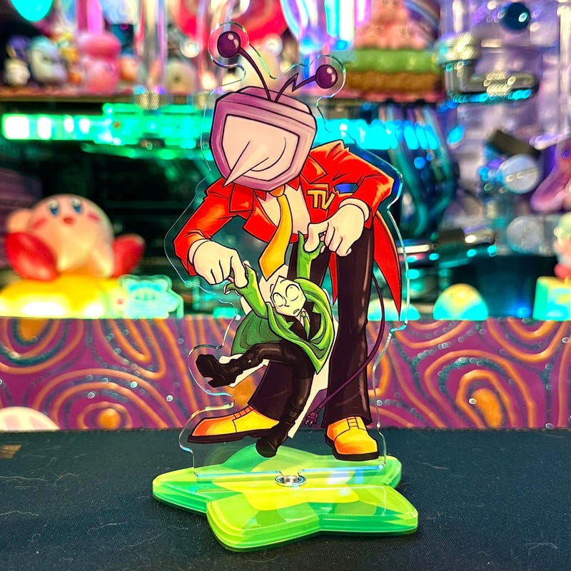 Tenna Acrylic Standee - Etsy