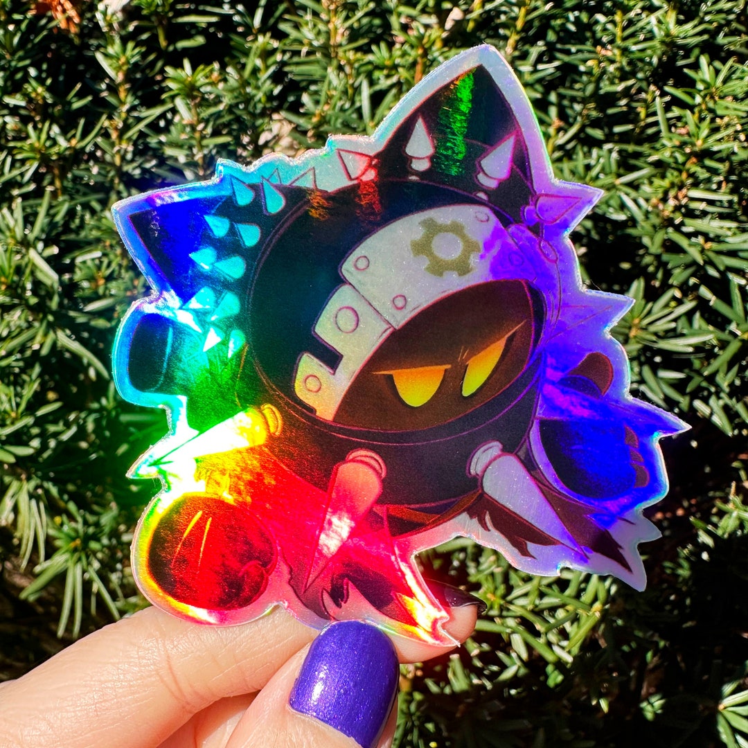 Gotholor Magolor Kirby Sticker | 2 OPTIONS | Holographic OR Metallic ...