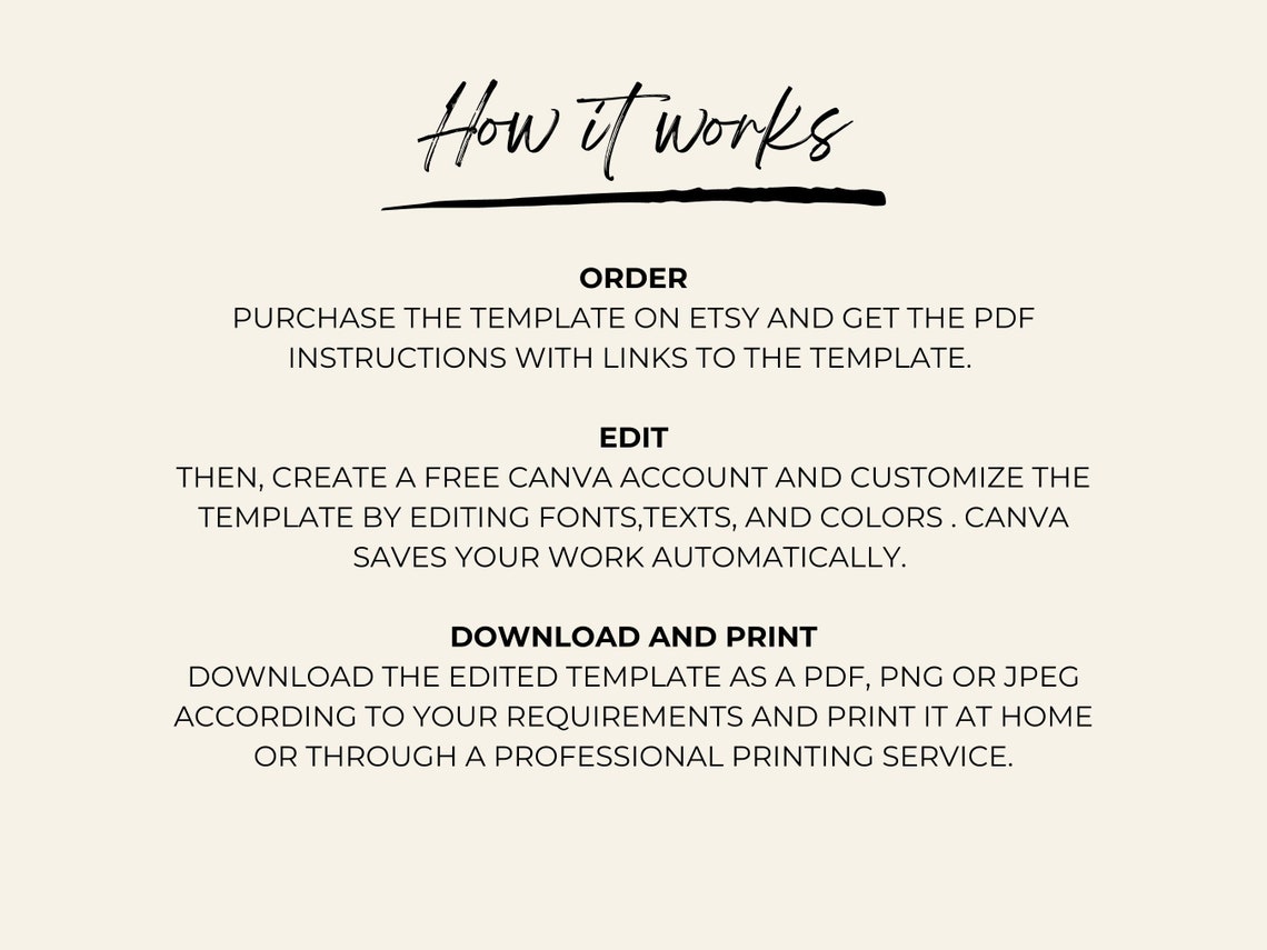 Merry Christmas Card Template | Editable Christmas Card Template ...