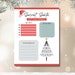 Secret Santa Gift Exchange Template| Secret Santa Gift Exchange ...
