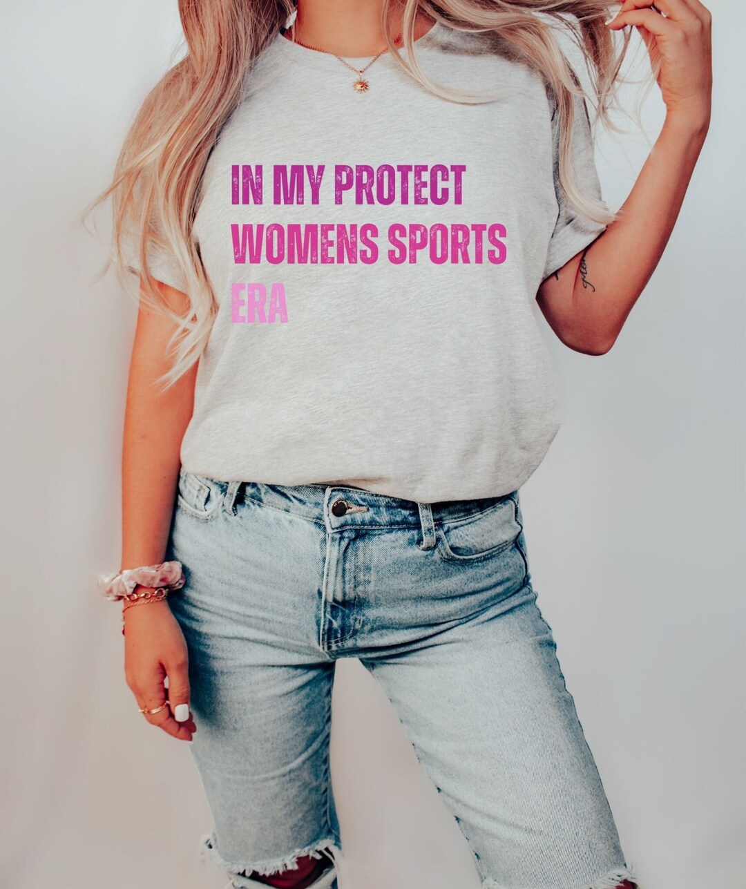 In My Protect Womens Sports Era Tshirt, Save Girls Sports Shirt, Save ...
