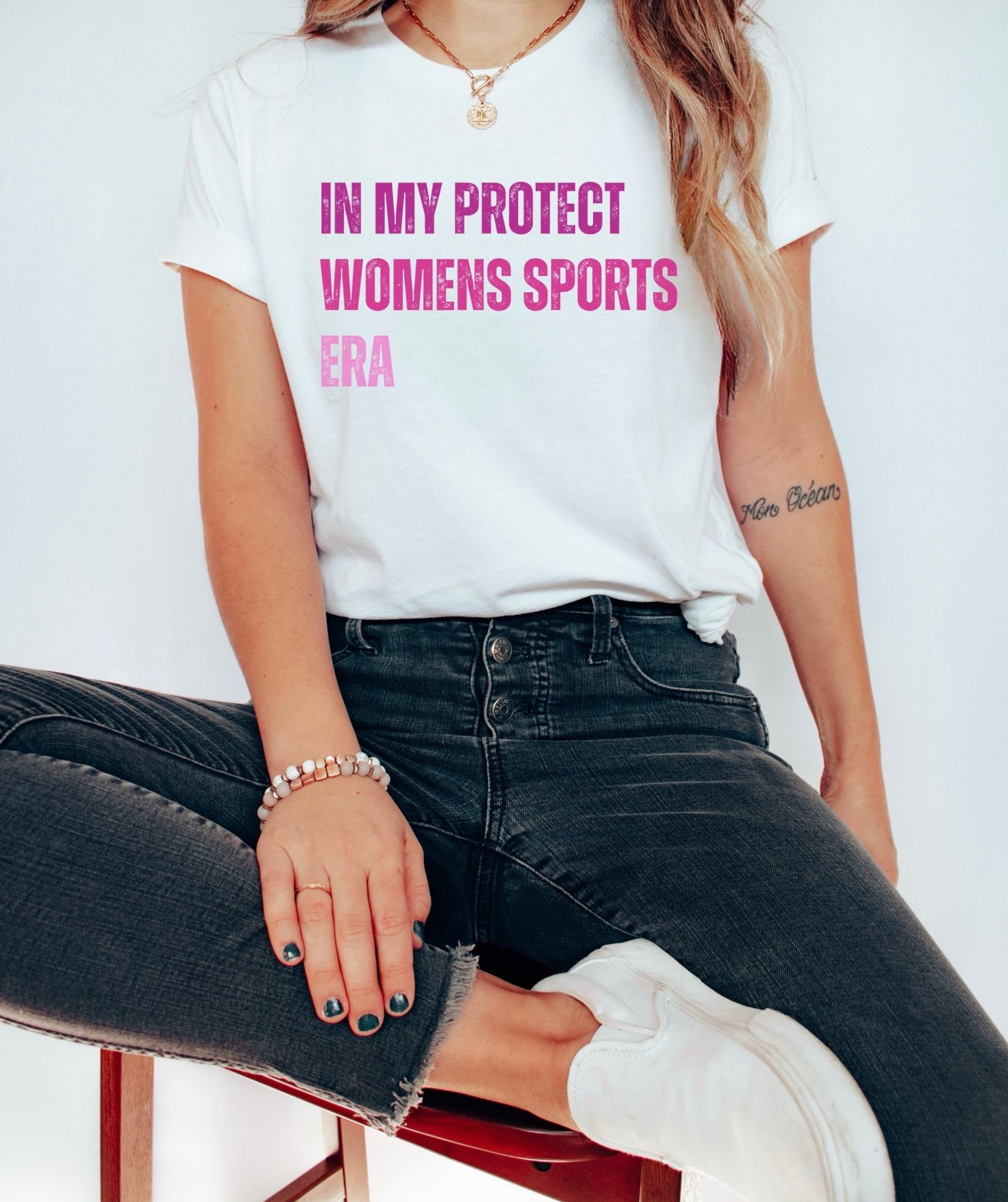 In My Protect Womens Sports Era Tshirt, Save Girls Sports Shirt, Save ...