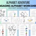 ABC Adventure: Homeschool or Preschool Alphabet Printables for Early ...