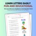 ABC Adventure: Homeschool or Preschool Alphabet Printables for Early ...