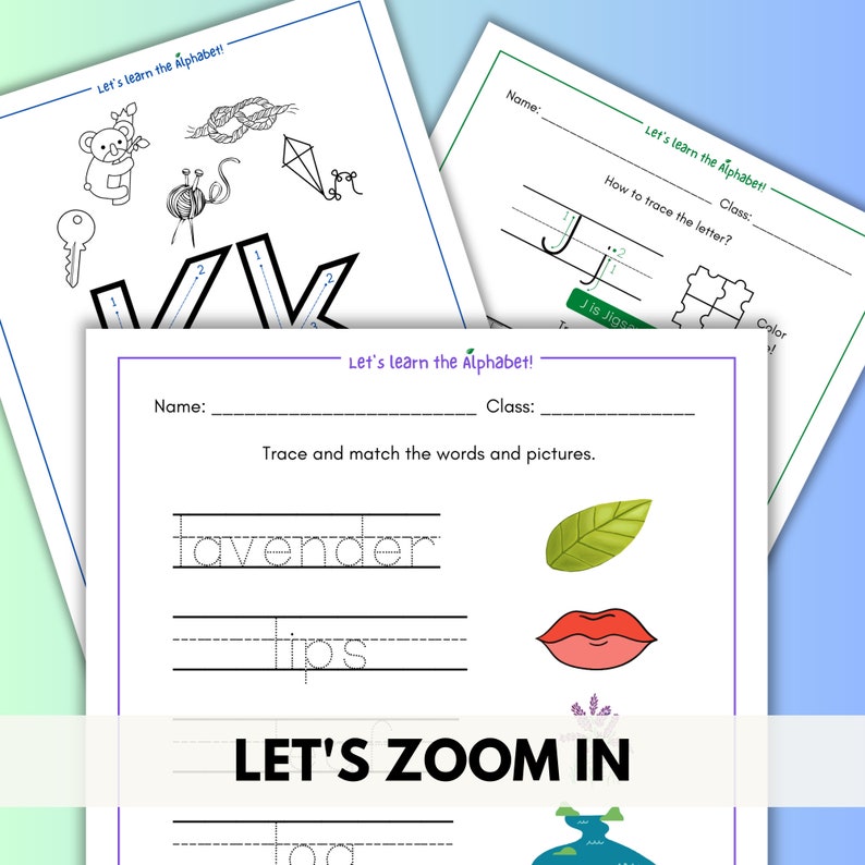 ABC Adventure: Homeschool or Preschool Alphabet Printables for Early ...