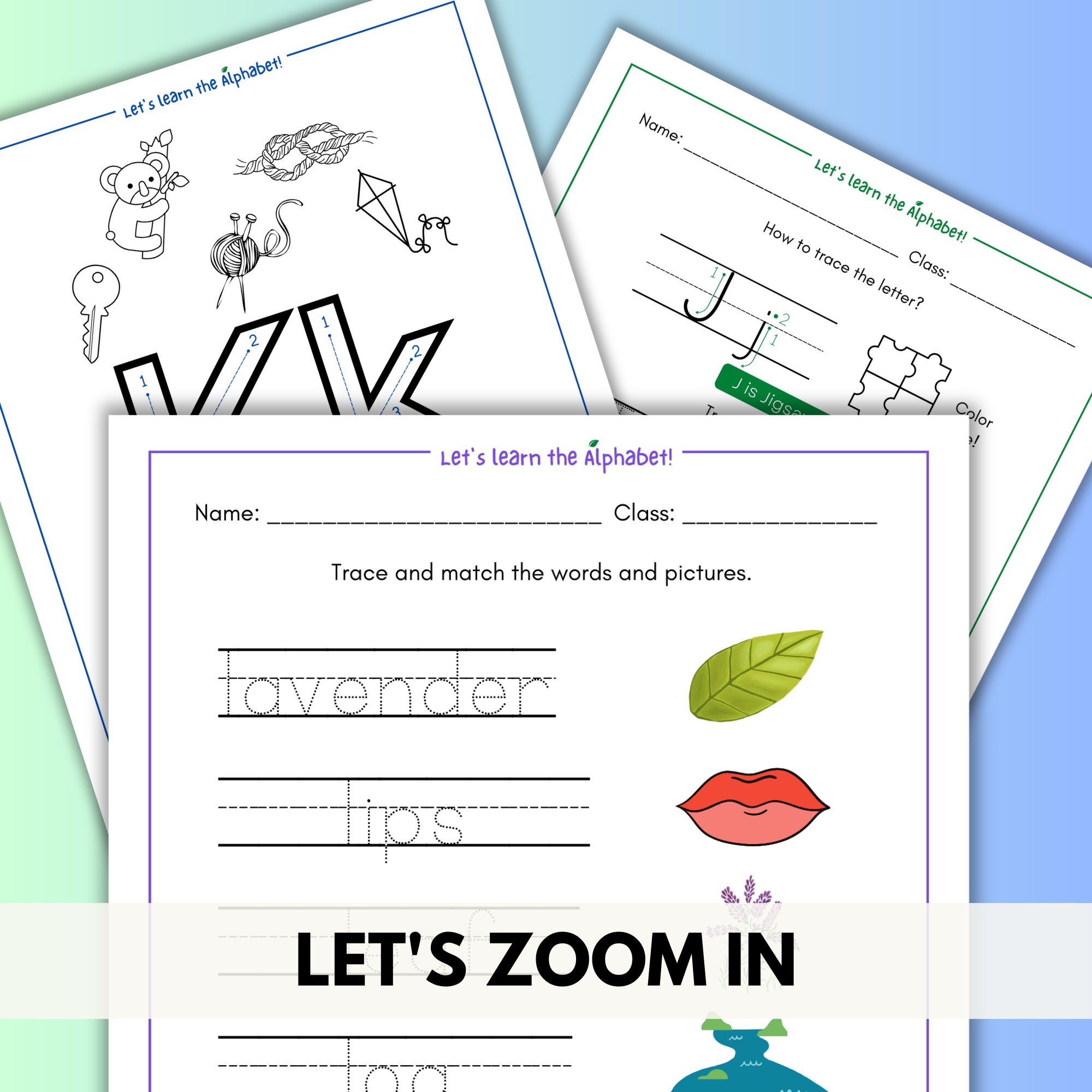 ABC Adventure: Homeschool or Preschool Alphabet Printables for Early ...