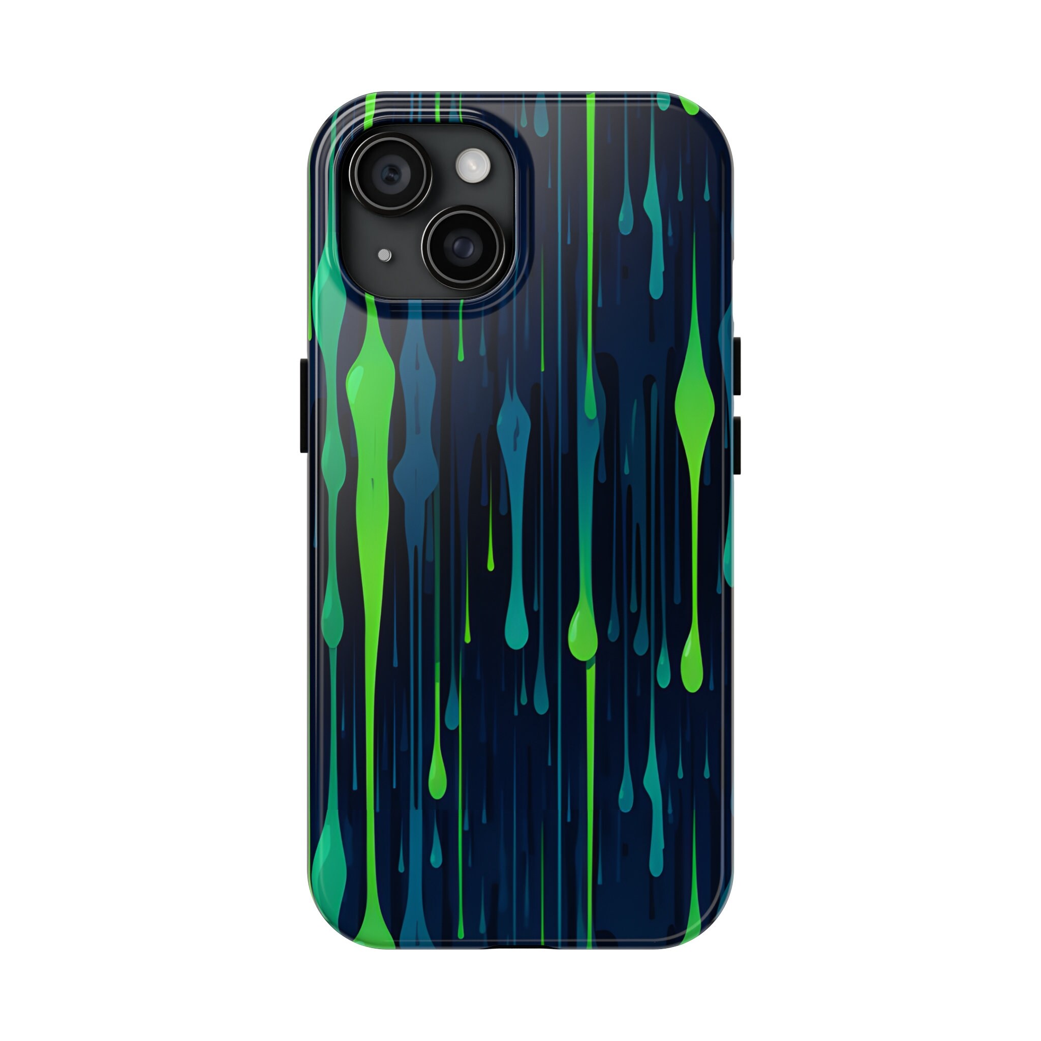 Paint Spill iPhone 15, 14, 13 Case, Tough Case, Paint Splatter Pattern ...