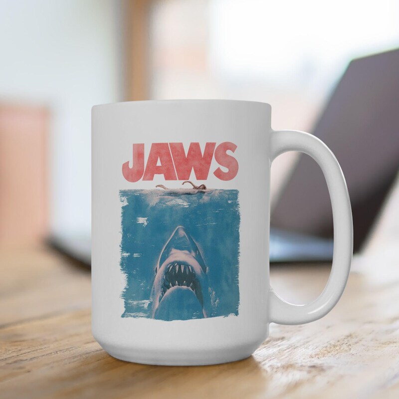 Jaws 50th Anniversary Cup - Etsy