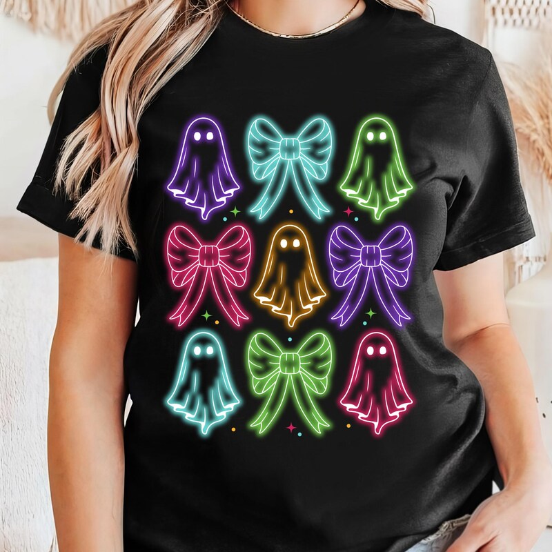 Neon Tshirt - Etsy