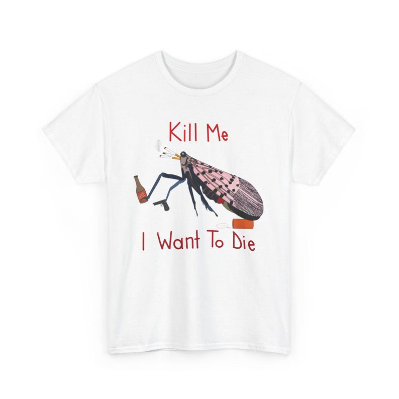 Spotted Lanternfly Funny Shirt | Insect Humor Tee | Quirky Nature Lover ...