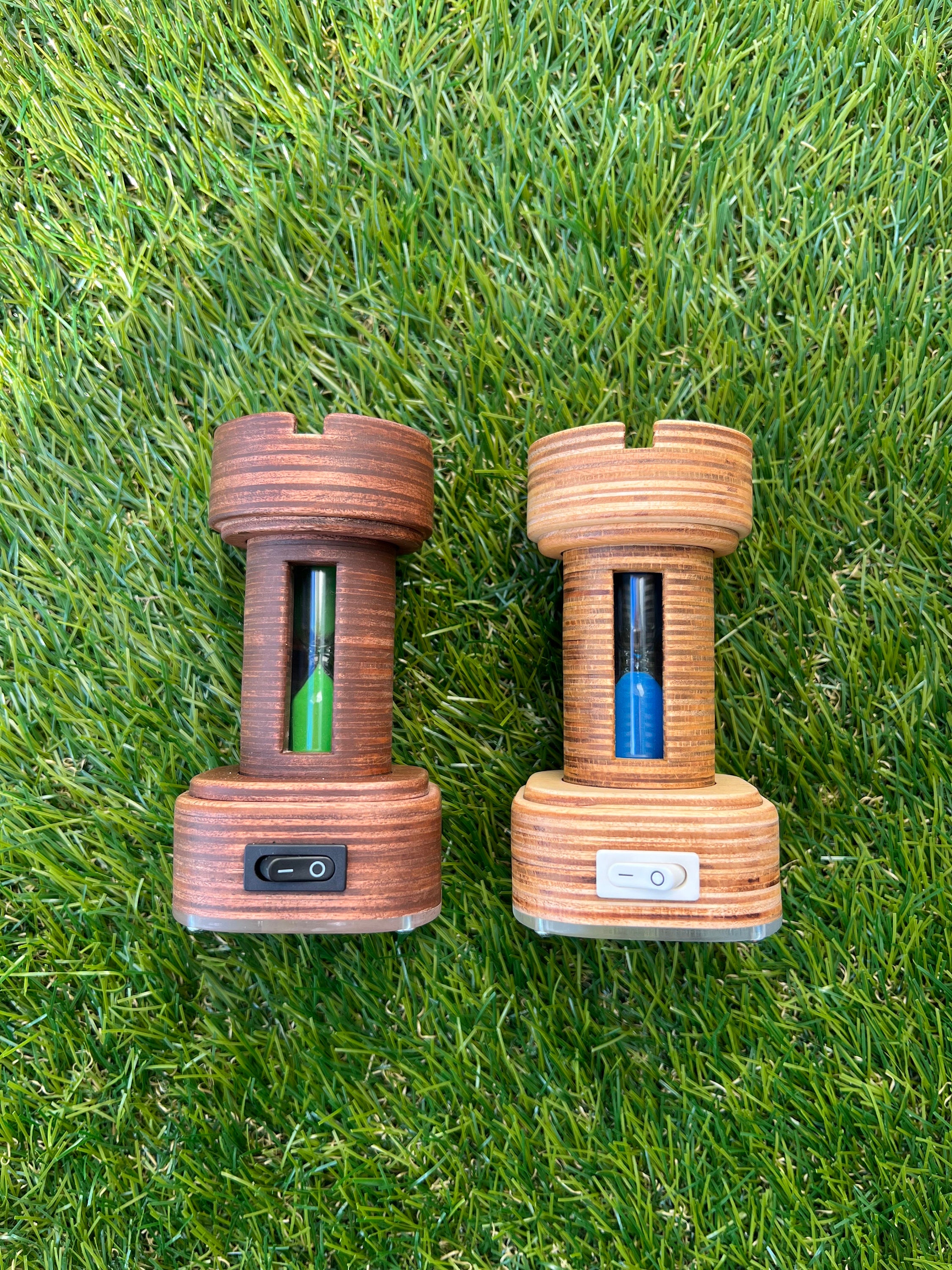 Busy Rook Chess Fidget Toy: Handmade Wood Desk Accessory - Etsy