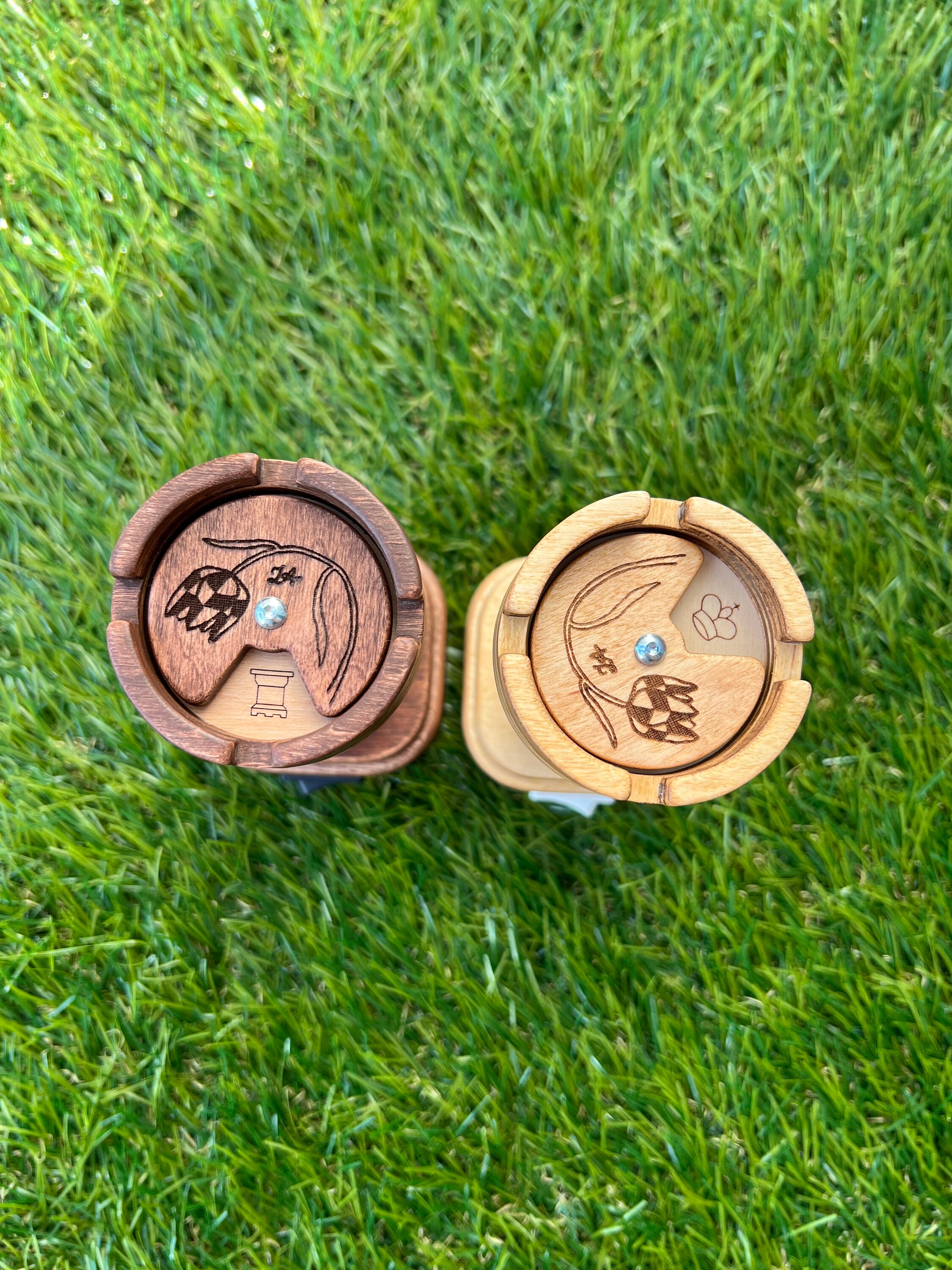 Busy Rook Chess Fidget Toy: Handmade Wood Desk Accessory - Etsy