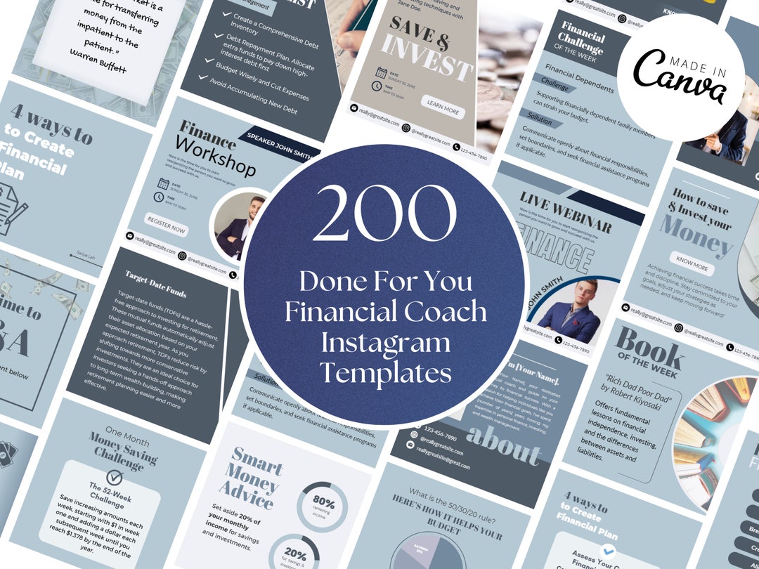 Financial Coach | Credit Tax Expert | Business Coach Instagram Posts ...