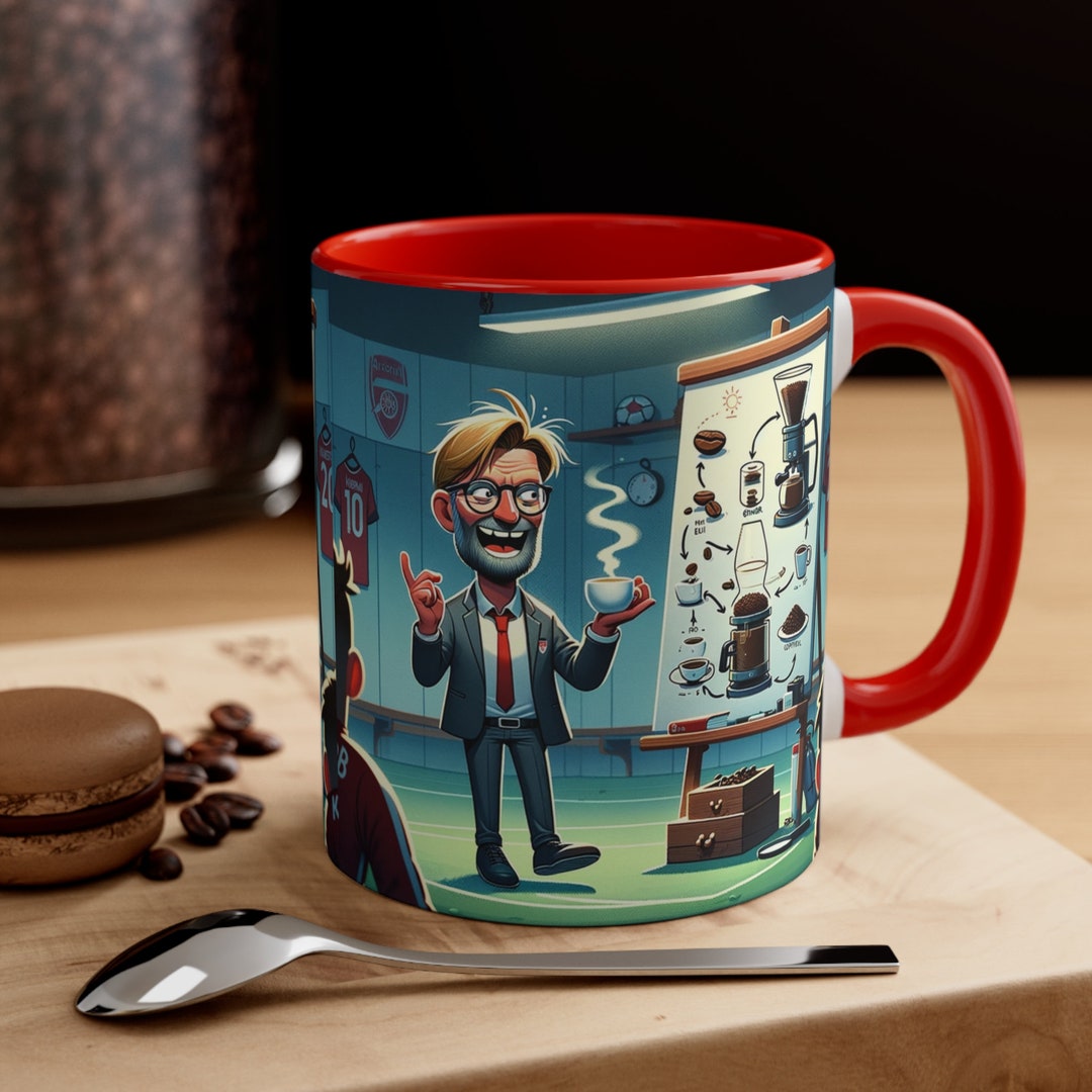 Liverpool F.C Jurgen Klopp Mug | Liverpool Mug | Funny Mug | Gift for ...
