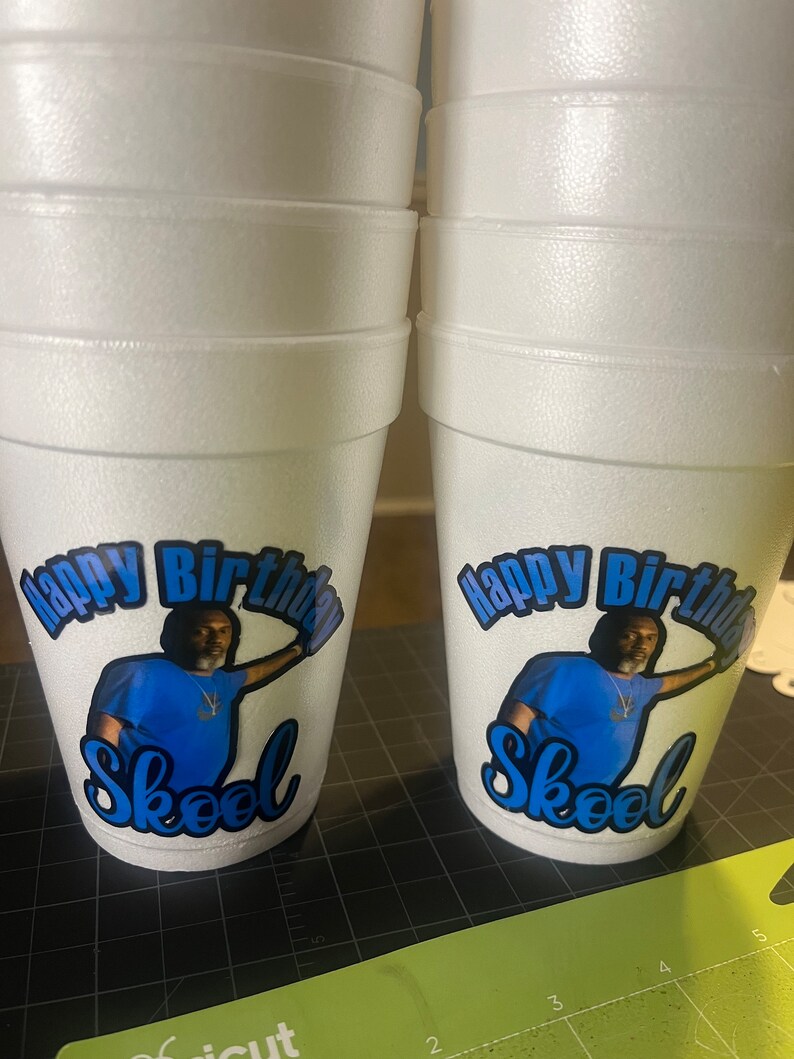 Custom Foam Cups - Perfect for Weddings, Graduations, and Corporate ...